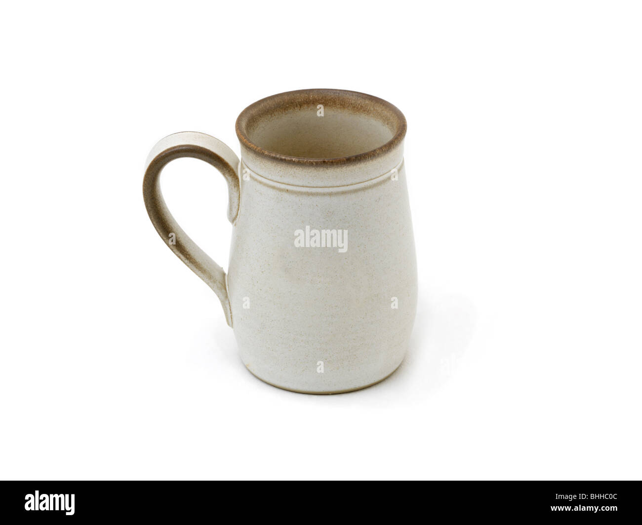 A Clay Cup Stock Photo - Alamy