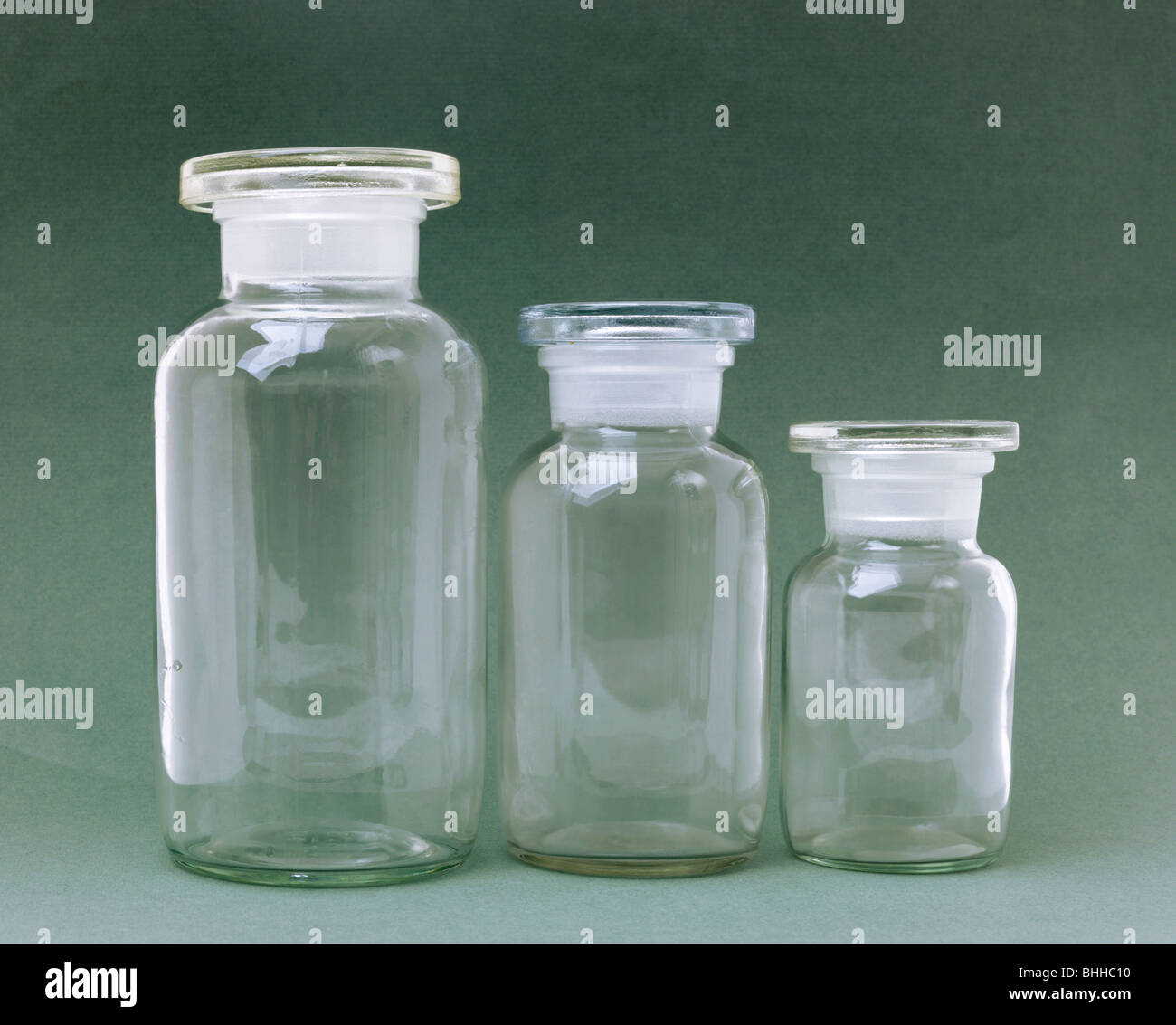 Empty transparent glass jars hi-res stock photography and images - Alamy