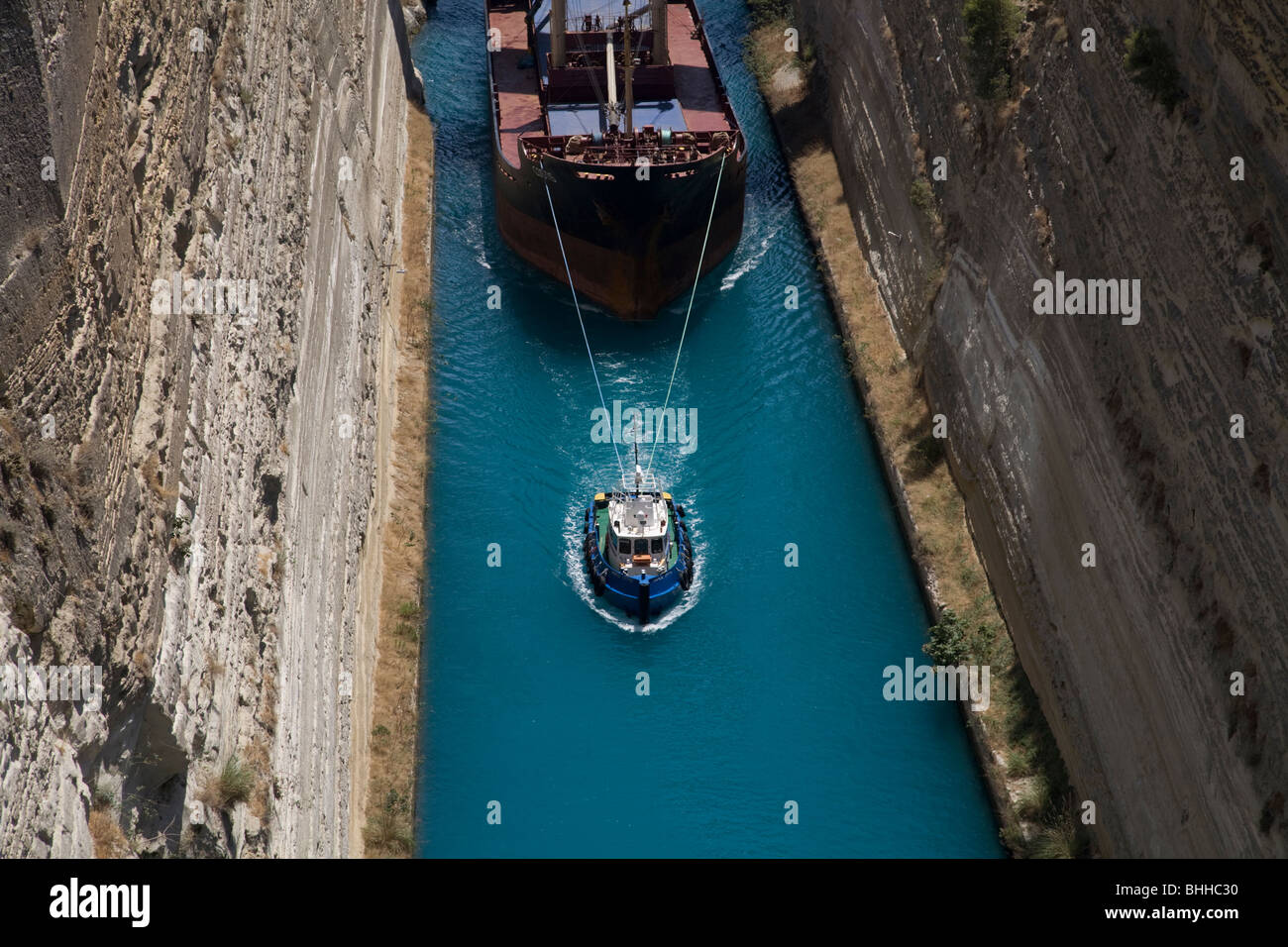 Isthmus Of Corinth High Resolution Stock Photography and Images - Alamy