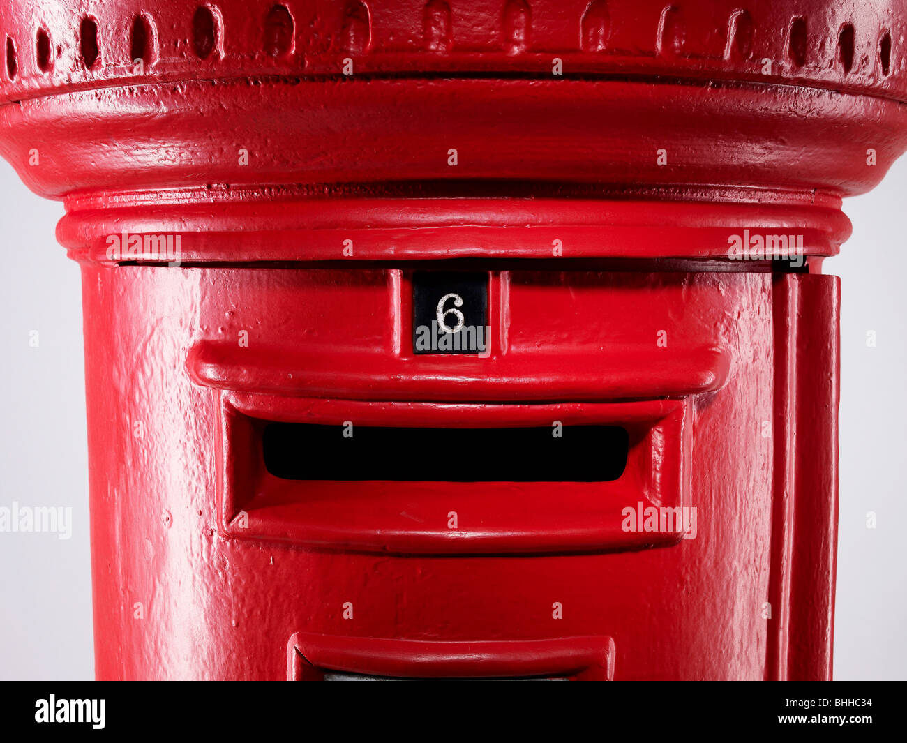post box pillar postal letter royal mail office PT Stock Photo - Alamy