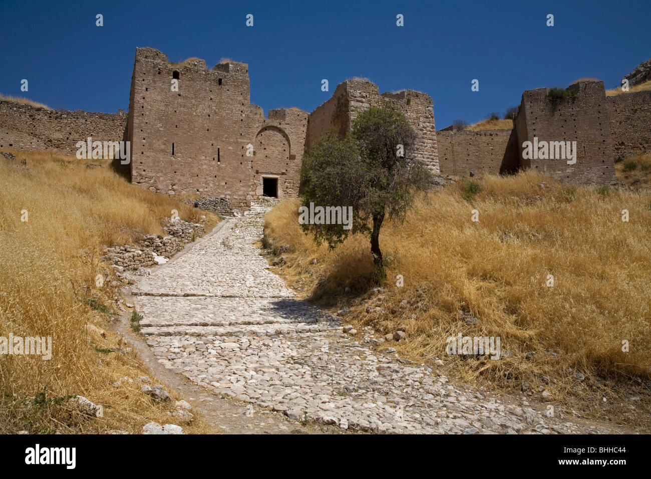 Acrocorinth Castle High Resolution Stock Photography and Images - Alamy