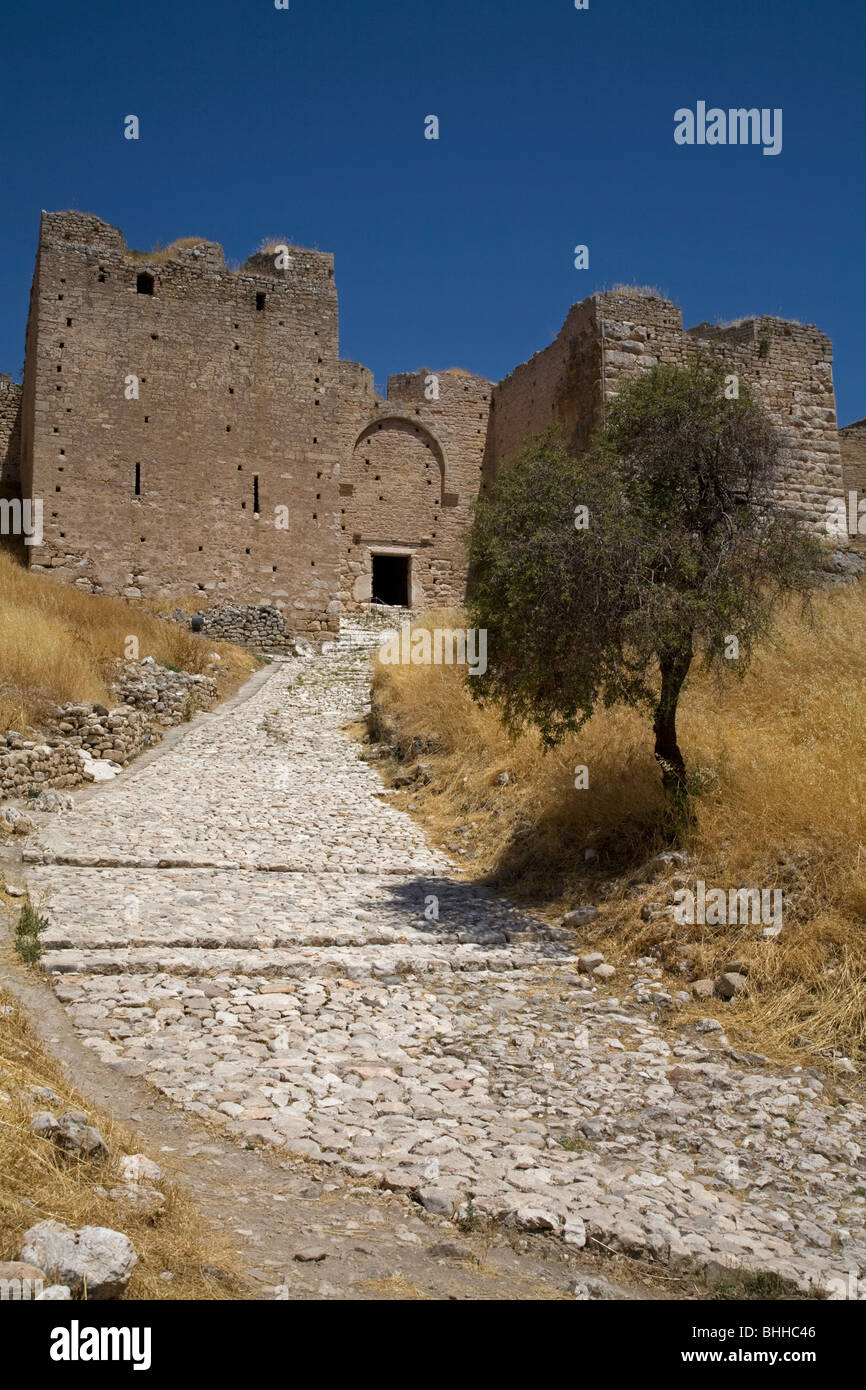 Acrocorinth Castle High Resolution Stock Photography and Images - Alamy