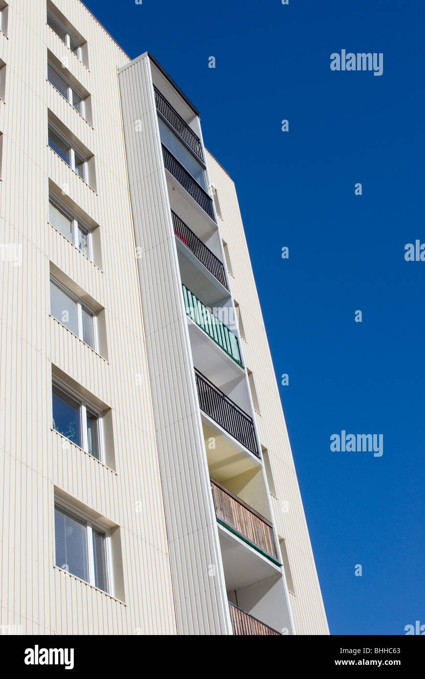 Balcony balconies on building hi-res stock photography and images - Alamy