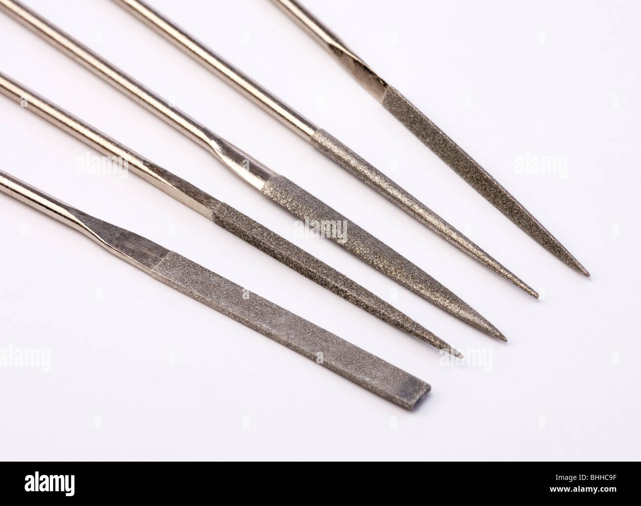 diamond grit coated files Stock Photo - Alamy