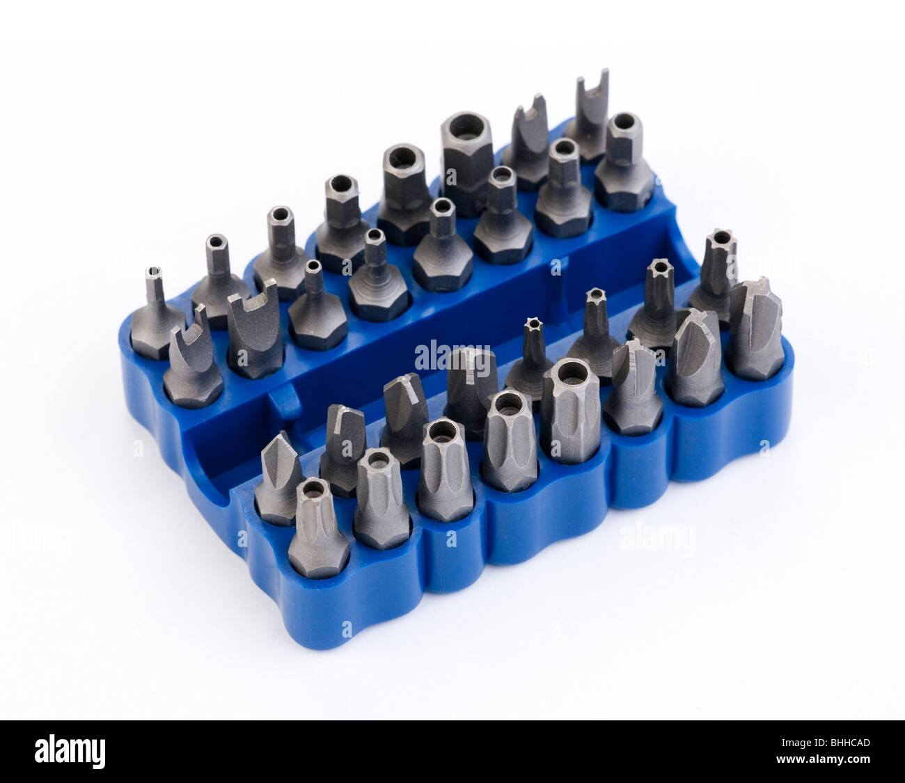 security screwdriver bits set Stock Photo - Alamy