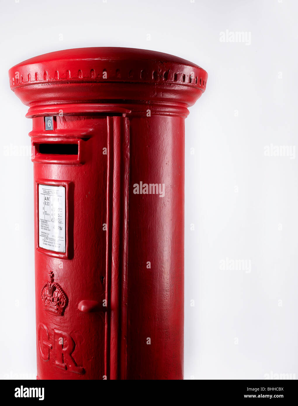 post box pillar postal letter royal mail office PT Stock Photo - Alamy