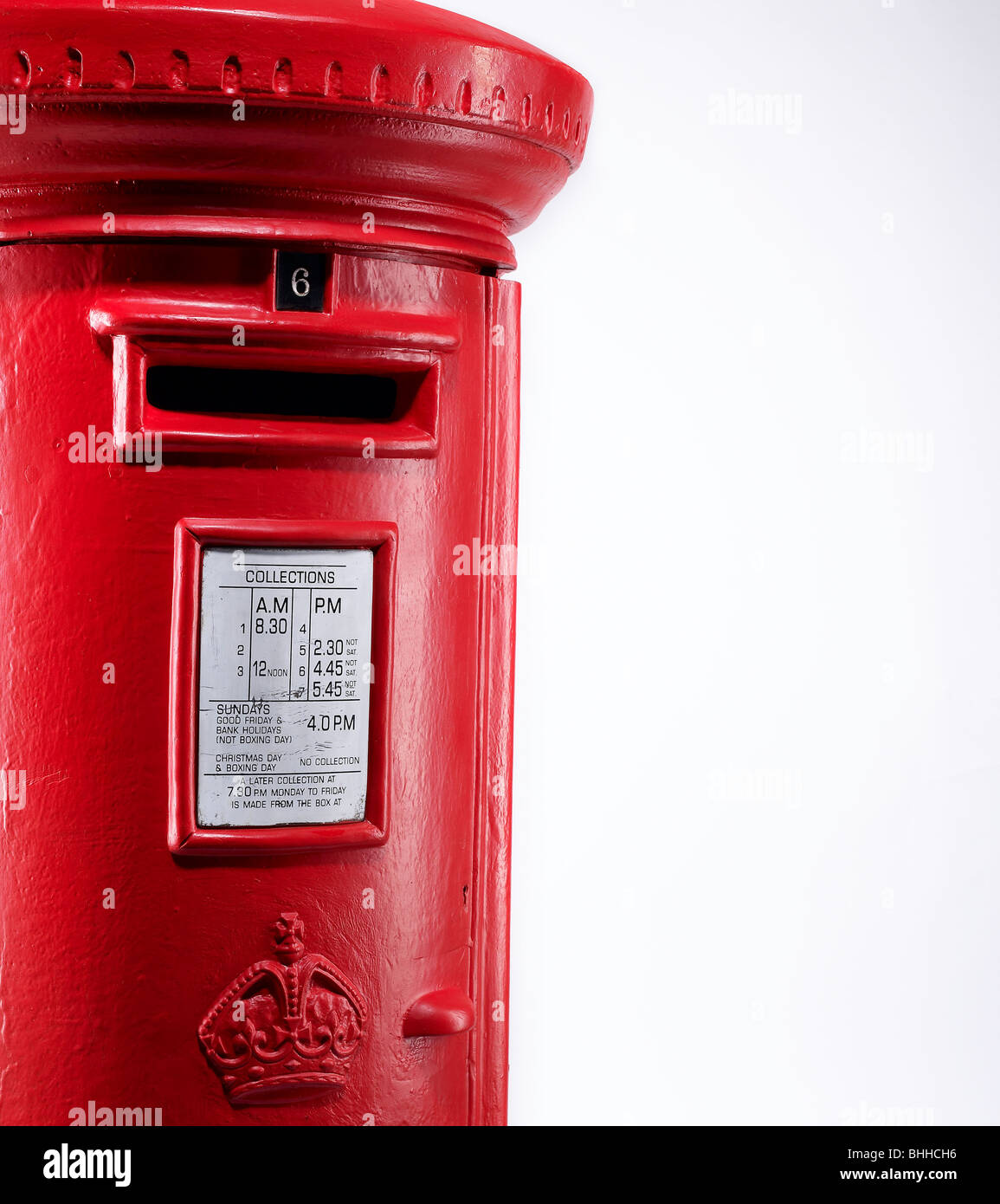 post box pillar postal letter royal mail office PT Stock Photo - Alamy