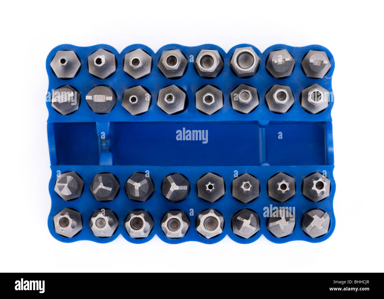 security screwdriver bits set Stock Photo - Alamy