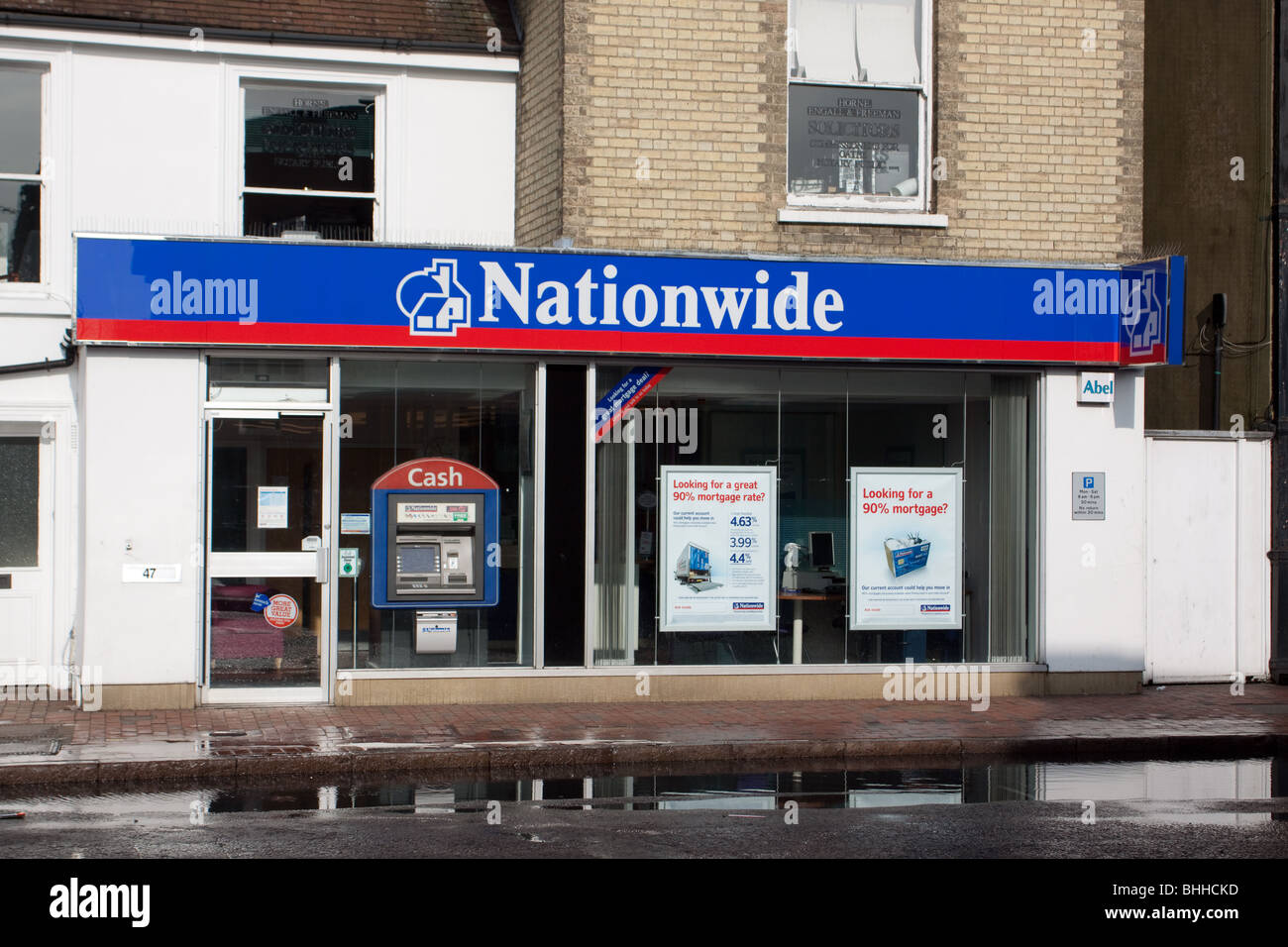 Nationwide Building Society in Egham Stock Photo - Alamy