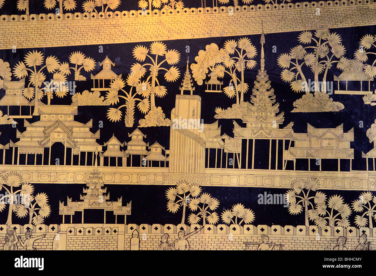 Lacquerware myanmar hi-res stock photography and images - Alamy