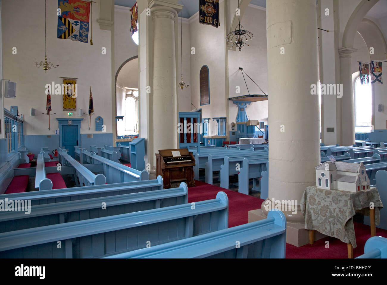Interior Canongate Church Edinburgh Stock Photo - Alamy