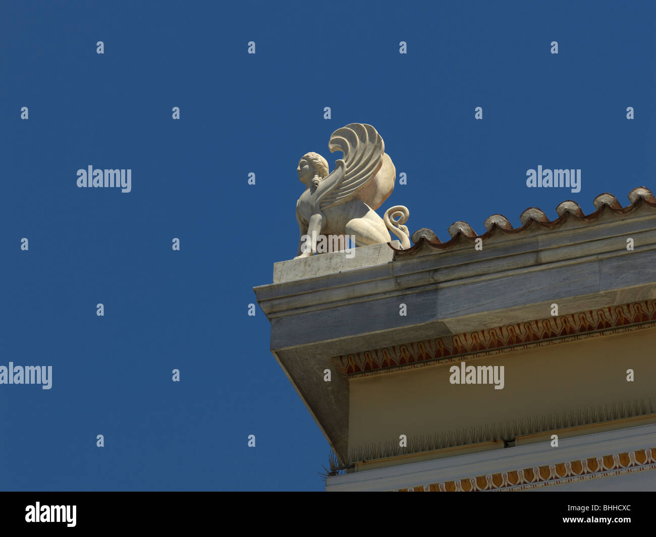 Statue of marble sphinx hi-res stock photography and images - Alamy