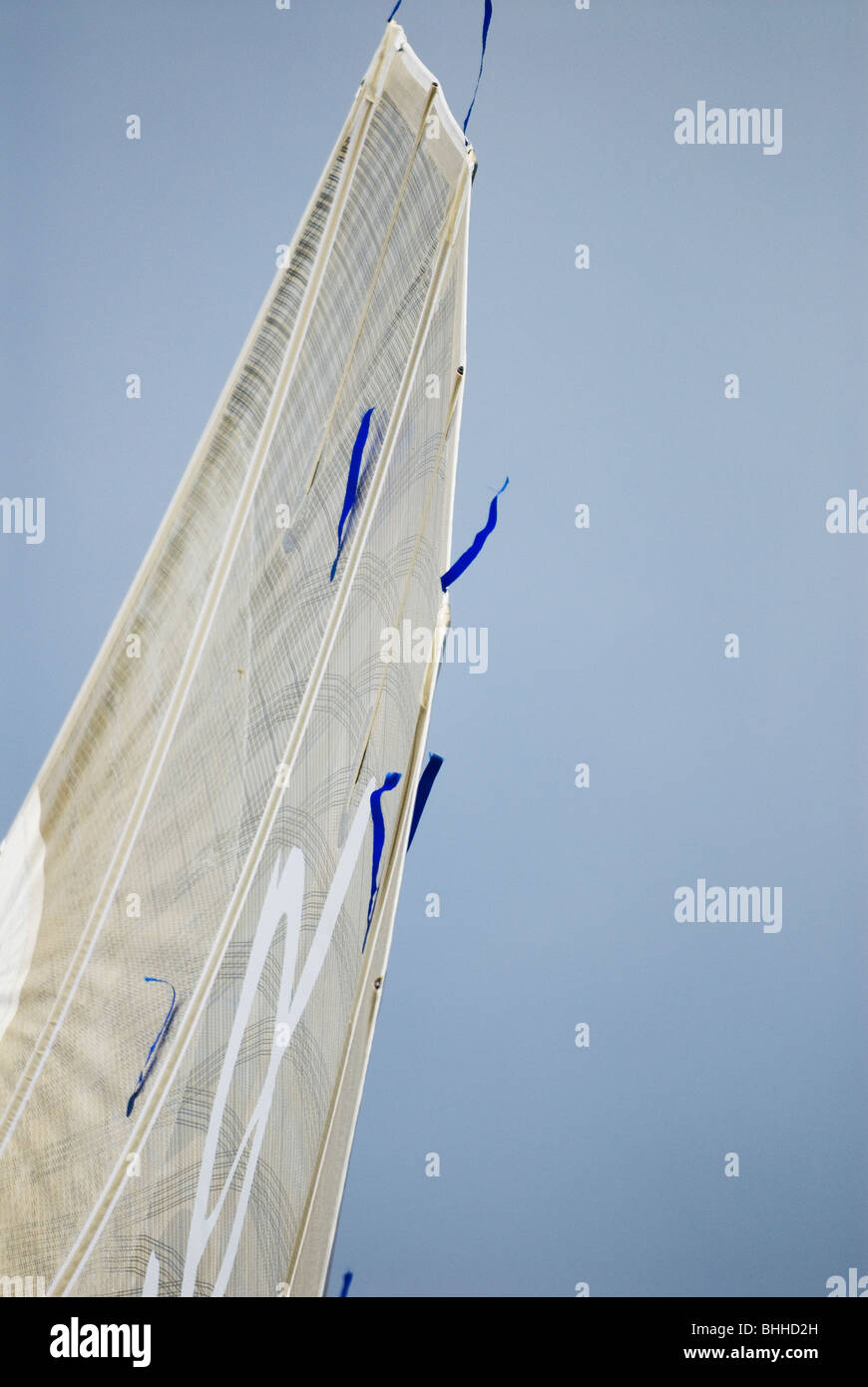 Sail, close-up, Sweden Stock Photo - Alamy