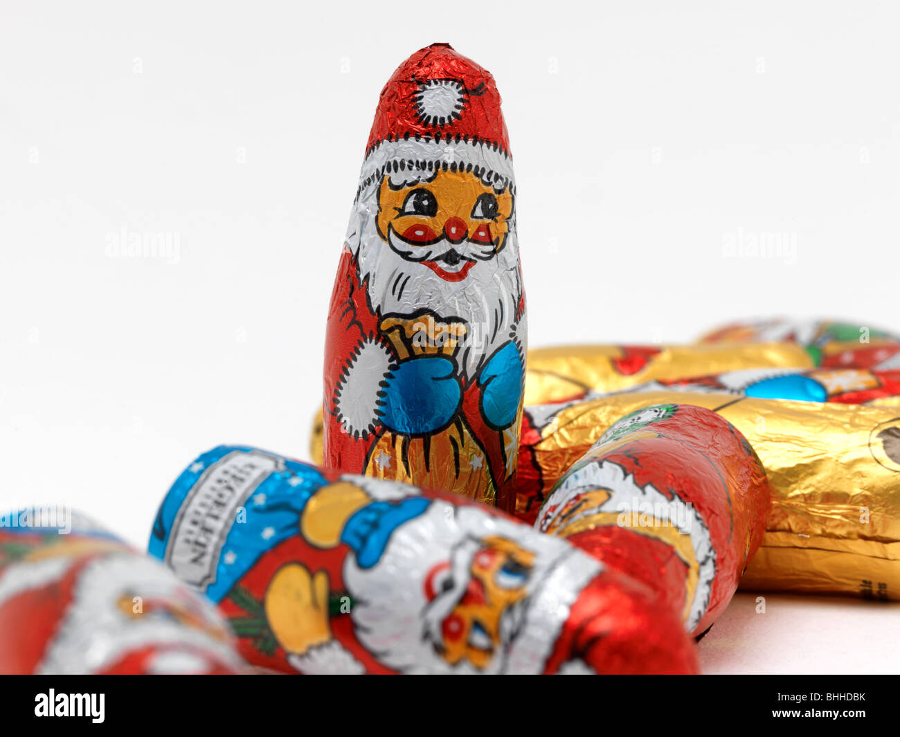 Santa claus chocolate hi-res stock photography and images - Alamy