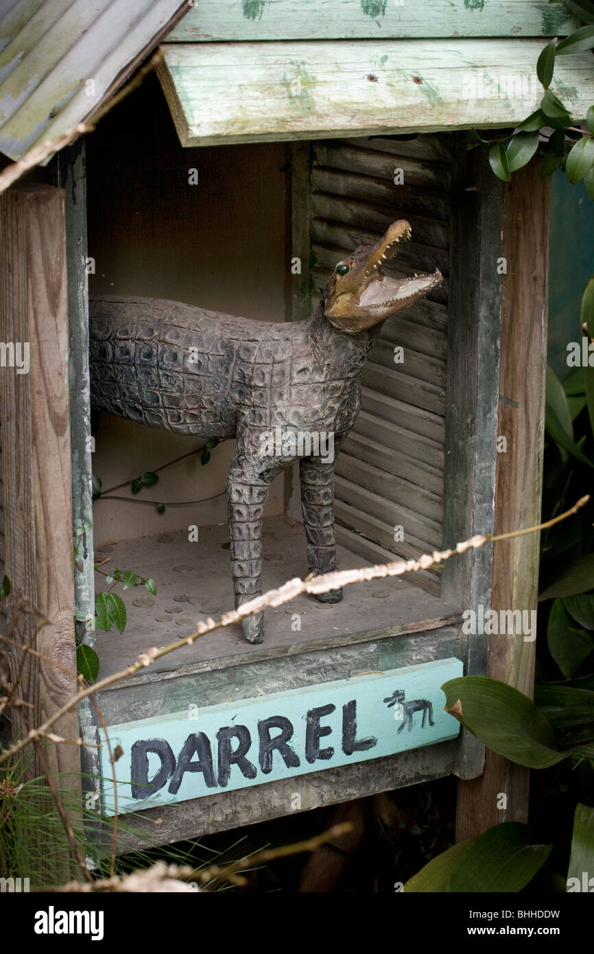 Creature called dogigator at Abita Mystery House aka UCM Museum, Abita ...