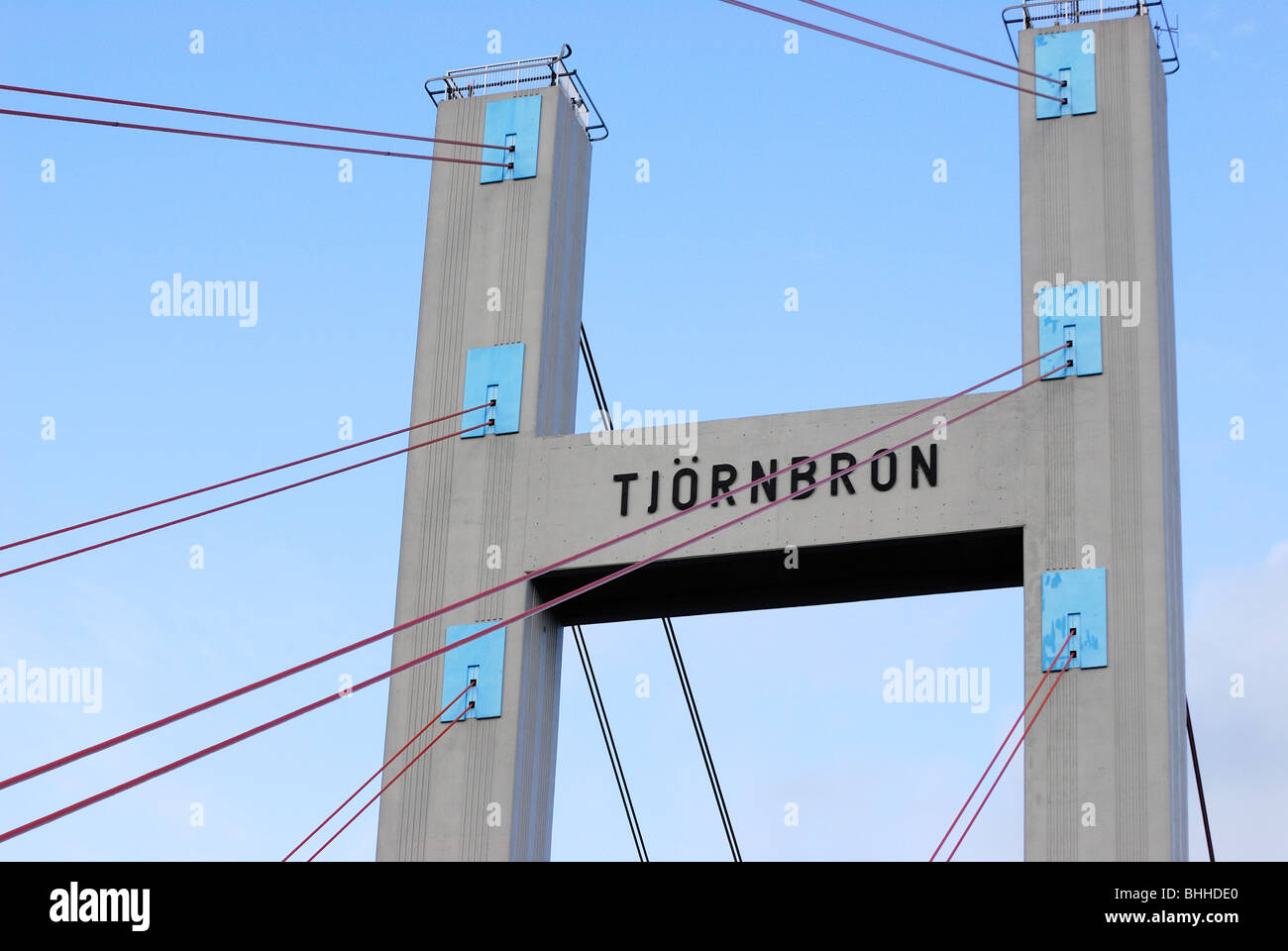 Tjorn bridge, Bohuslan, Sweden Stock Photo - Alamy