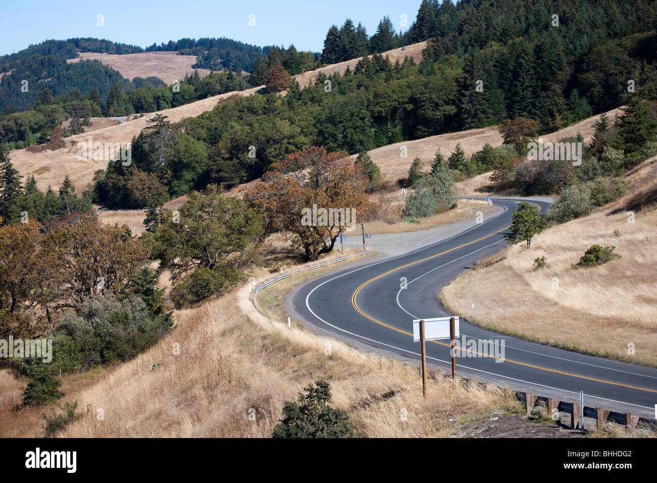 Trinity National Forest along Hwy 299 from Eureka to Redding in ...