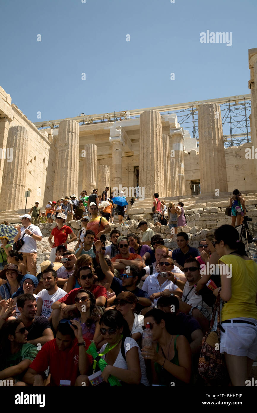 Acropolis Athens Greece Stock Photo - Alamy