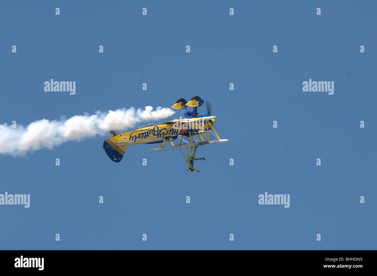 Utterly Butterly Biplane High Resolution Stock Photography and Images ...
