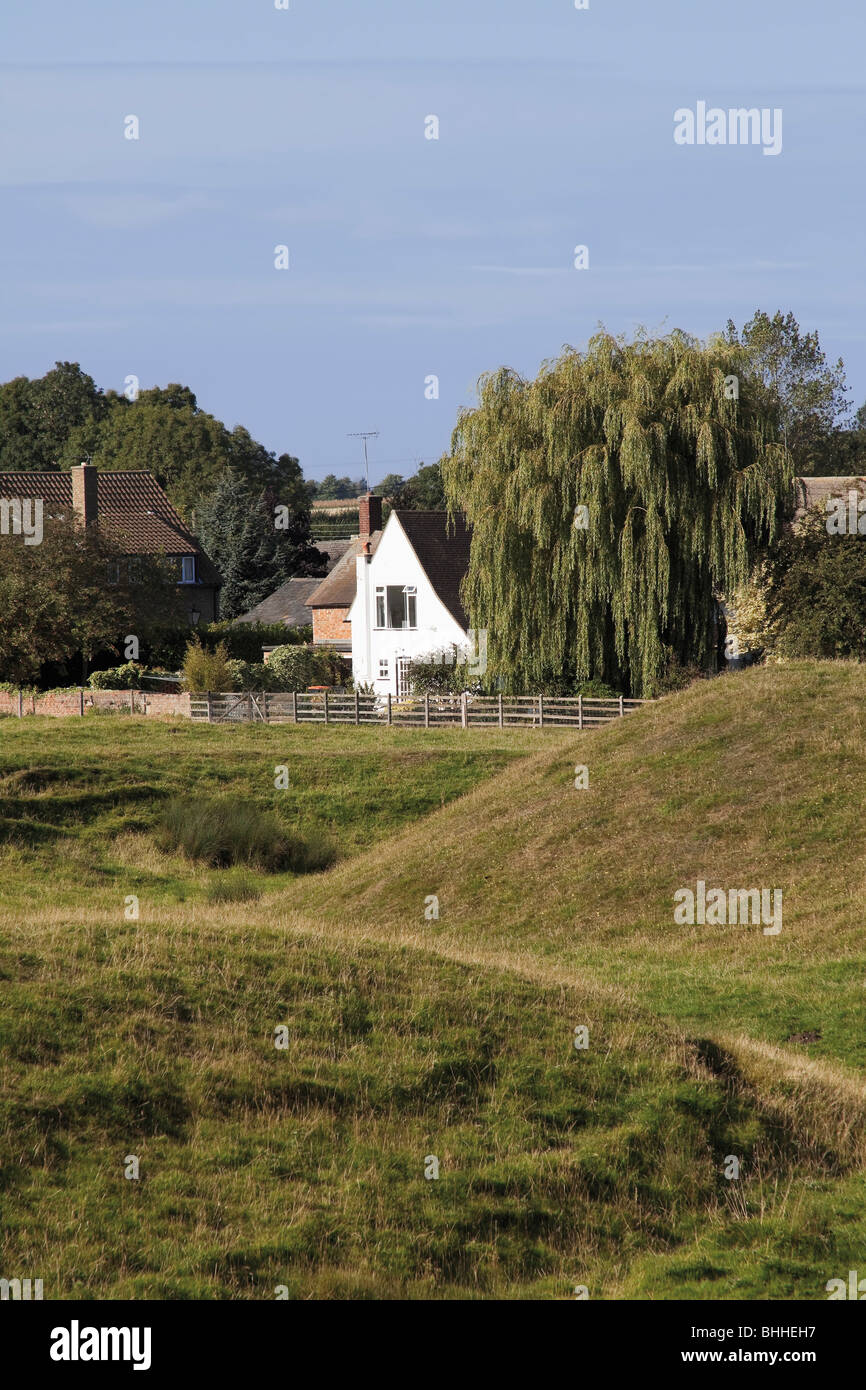 village yelden bedfordshire england uk Stock Photo - Alamy