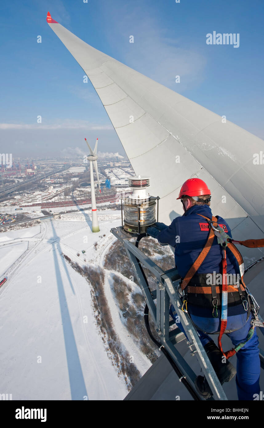 Enercon wind turbine blade hi-res stock photography and images - Alamy