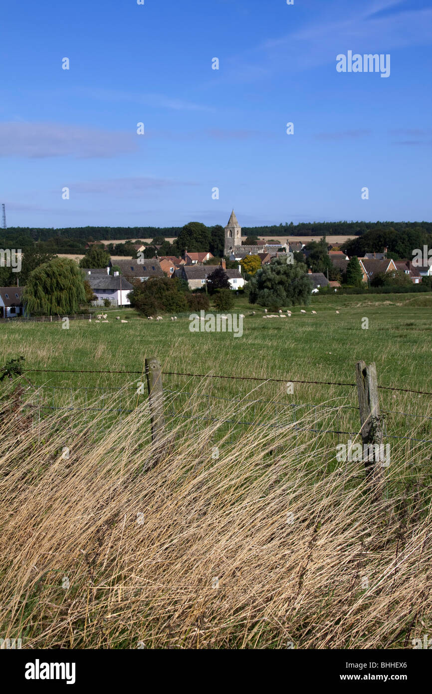 village yelden bedfordshire england uk Stock Photo - Alamy