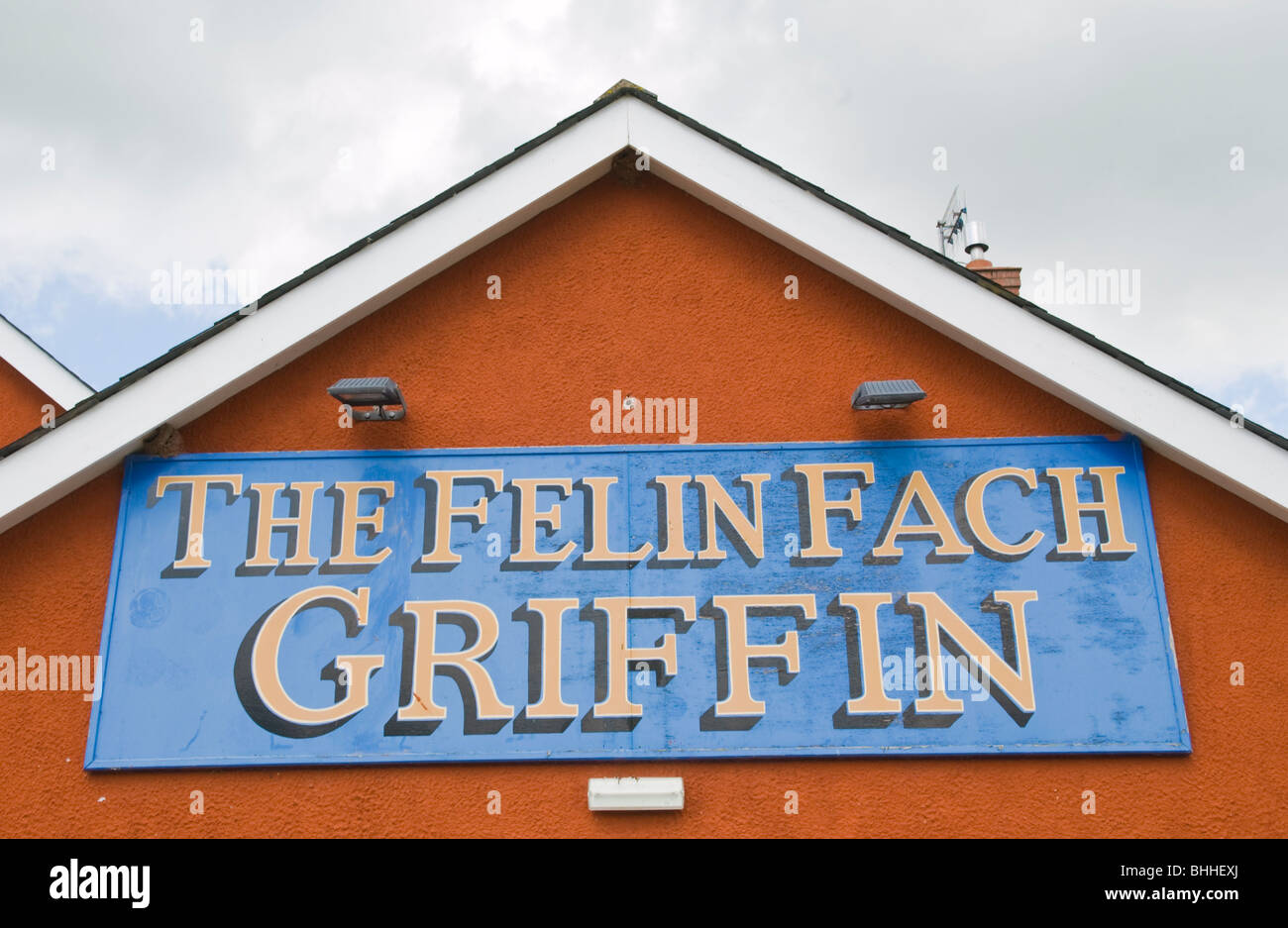 The felin fach griffin, powys hi-res stock photography and images - Alamy
