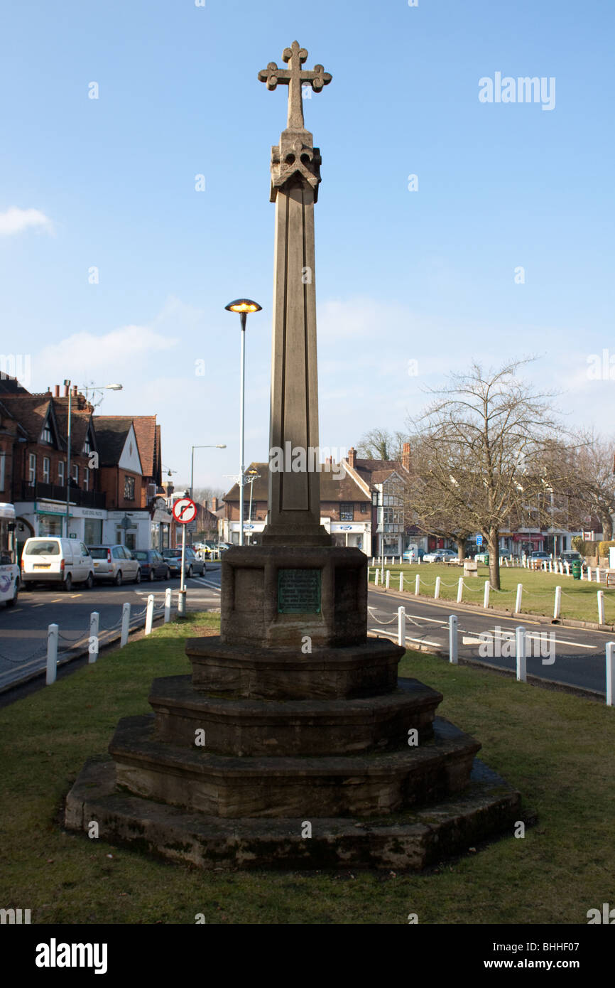War Memorial in Datchet Stock Photo - Alamy