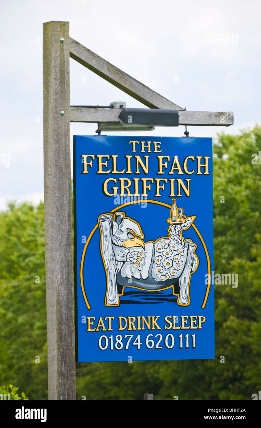 Felin fach griffin hi-res stock photography and images - Alamy