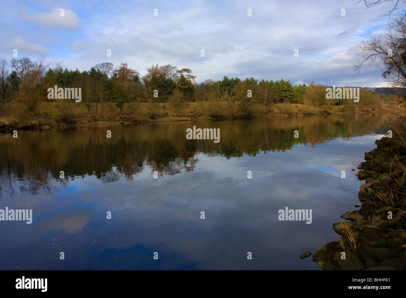 Newburn riverside park hi-res stock photography and images - Alamy