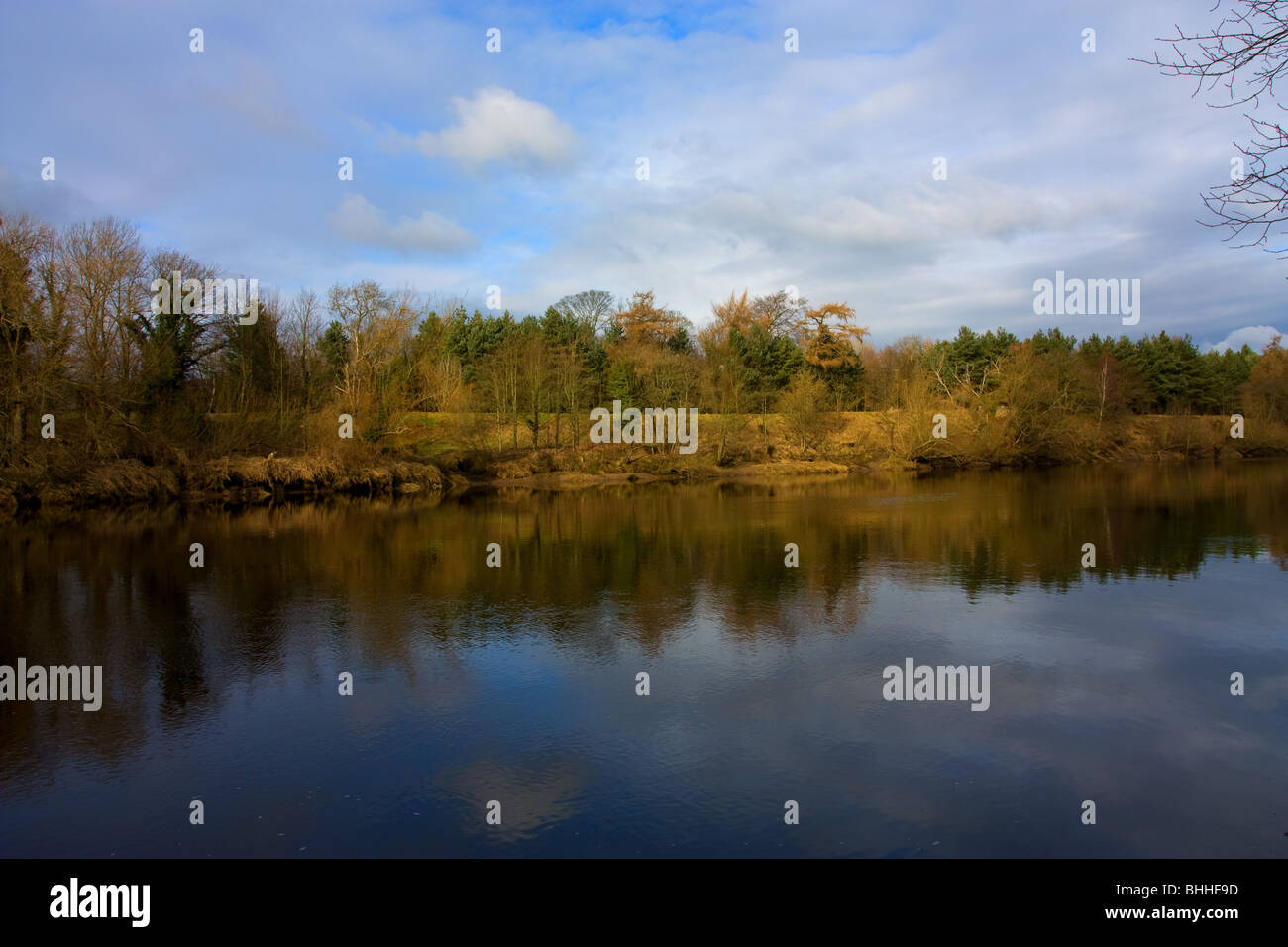 Newburn riverside park hi-res stock photography and images - Alamy