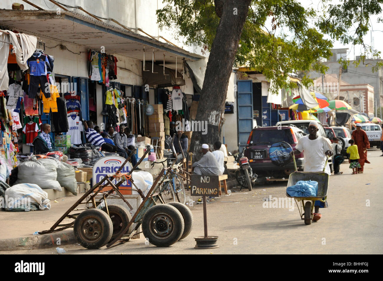Serrekunda gambia hi-res stock photography and images - Alamy