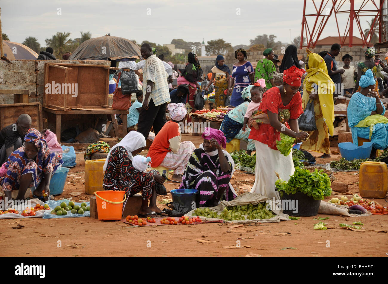 Serrekunda gambia hi-res stock photography and images - Alamy