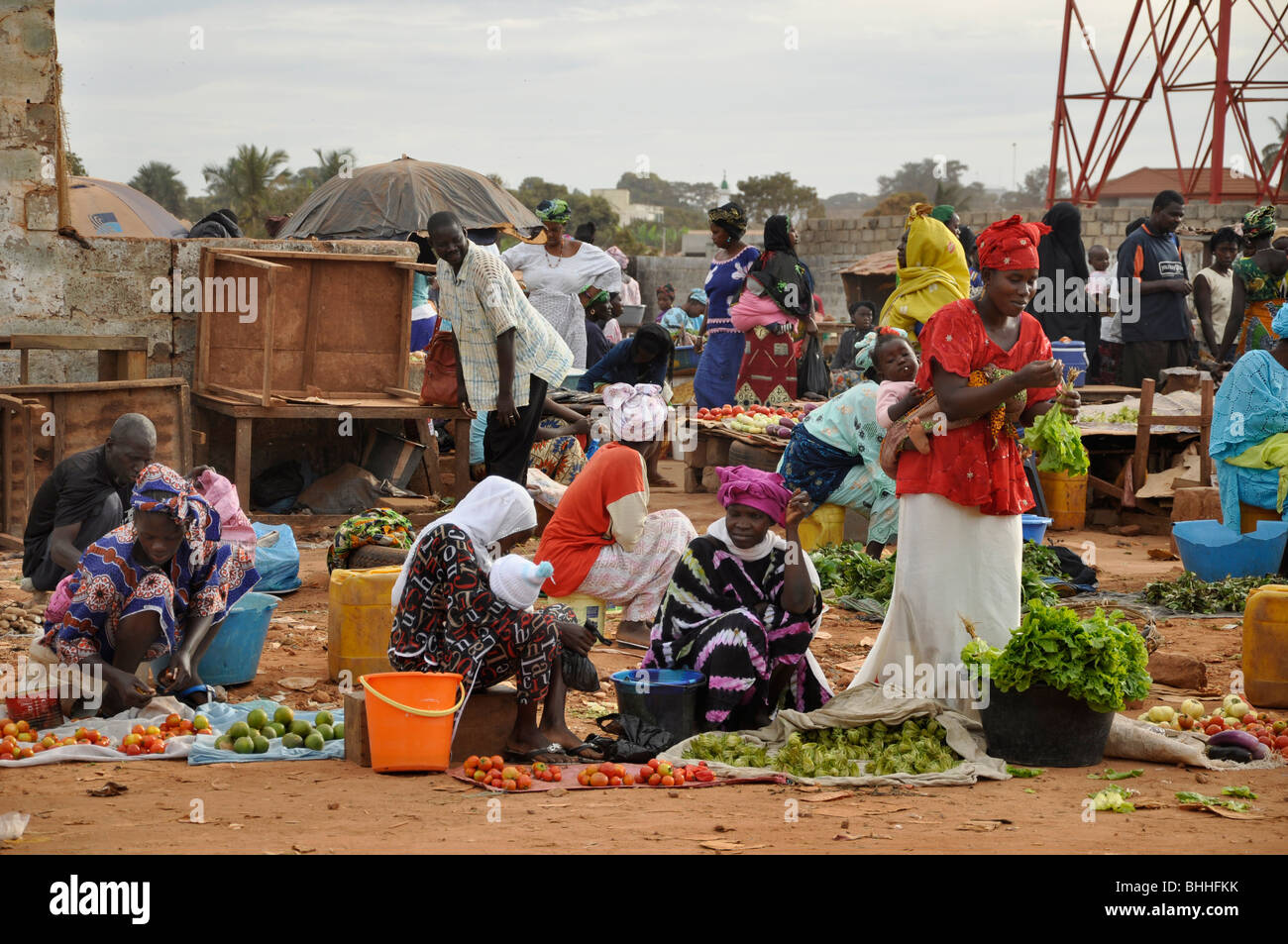Serrekunda Gambia High Resolution Stock Photography and Images - Alamy