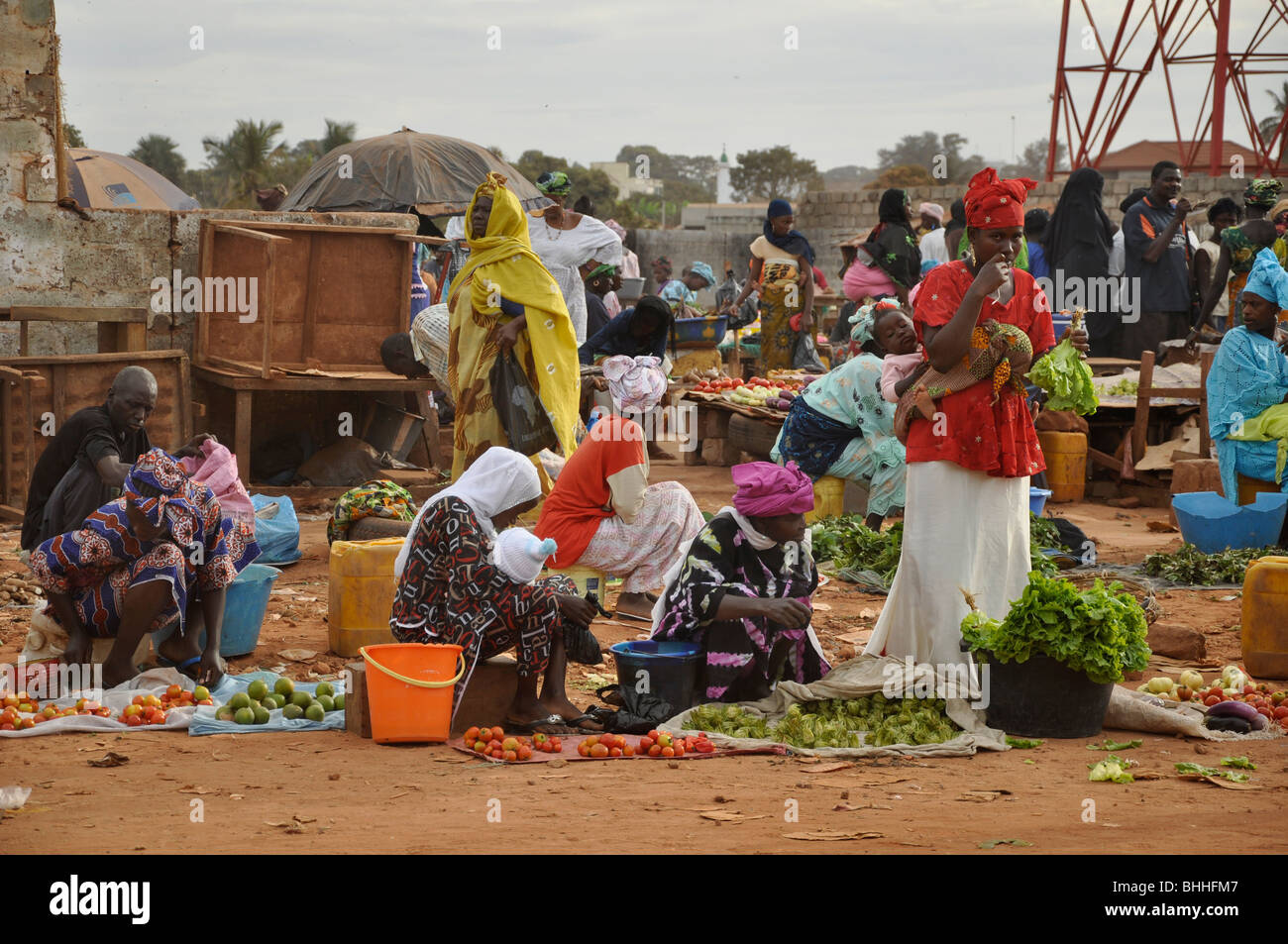 Serrekunda hi-res stock photography and images - Alamy