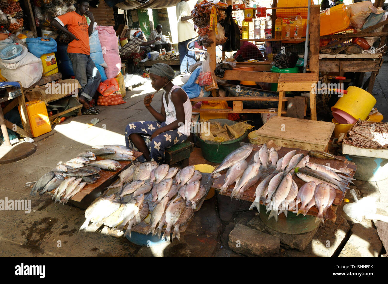 Serrekunda hi-res stock photography and images - Alamy