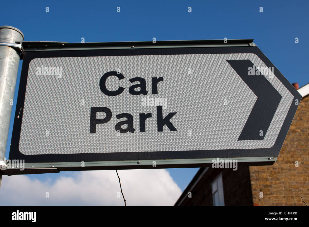 Car Park Sign Stock Photo - Alamy