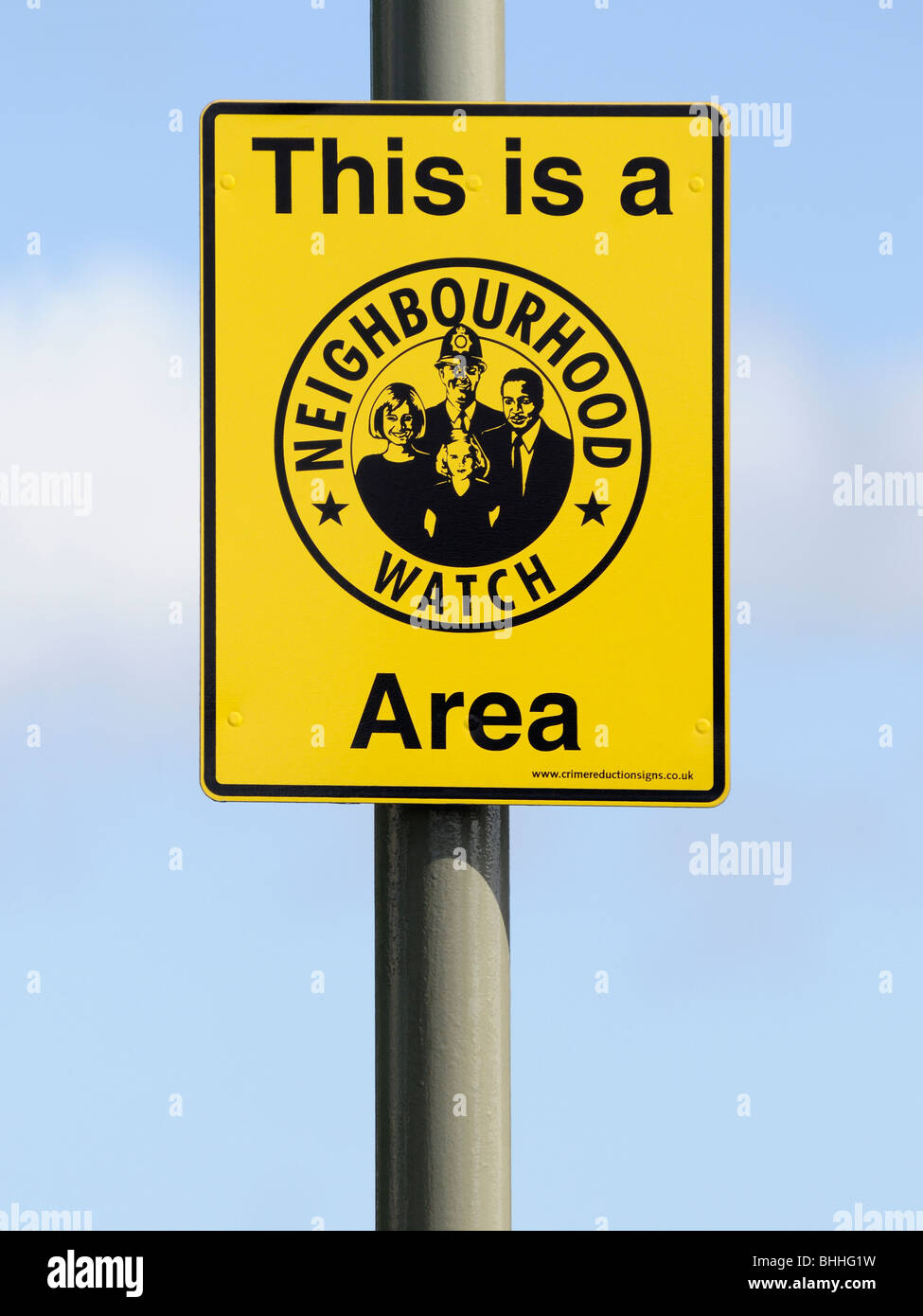 Neighborhood watch sign hi-res stock photography and images - Alamy