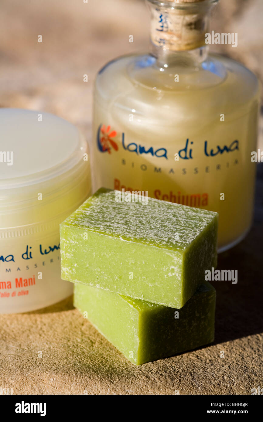 Lama Di Luna, Puglia, Italy Stock Photo - Alamy