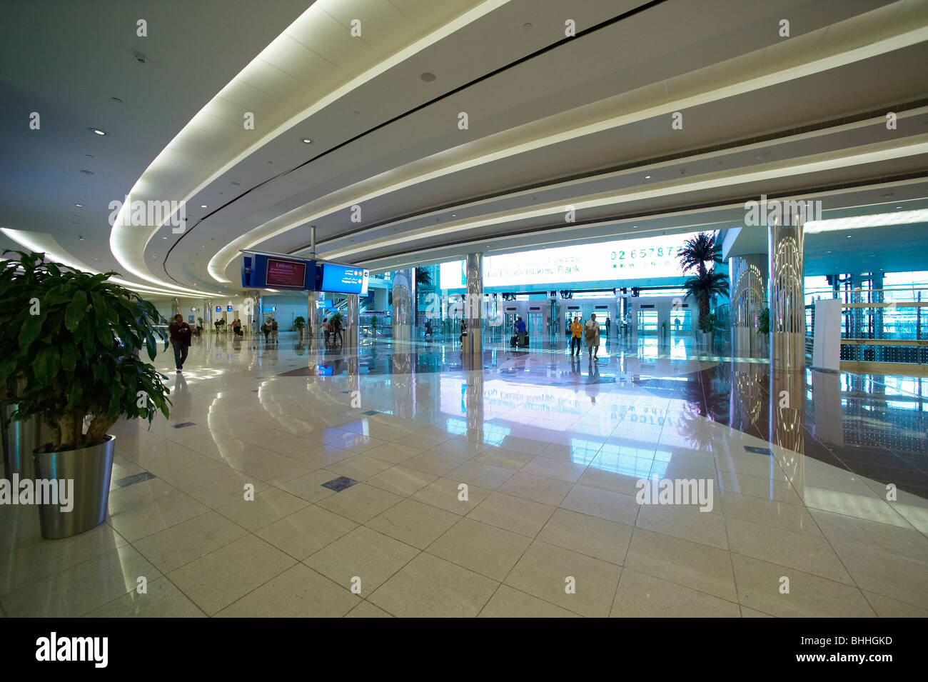 Dibai International Airport Stock Photo - Alamy