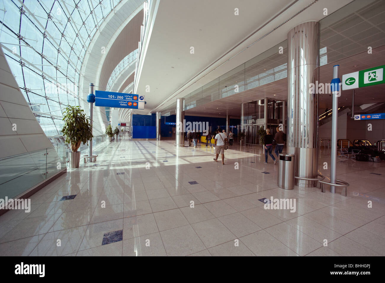 Dibai International Airport Stock Photo - Alamy