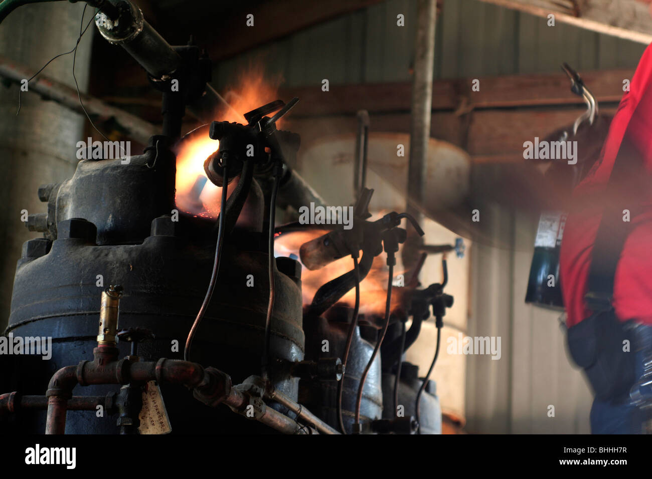 Diesel fire hi-res stock photography and images - Alamy