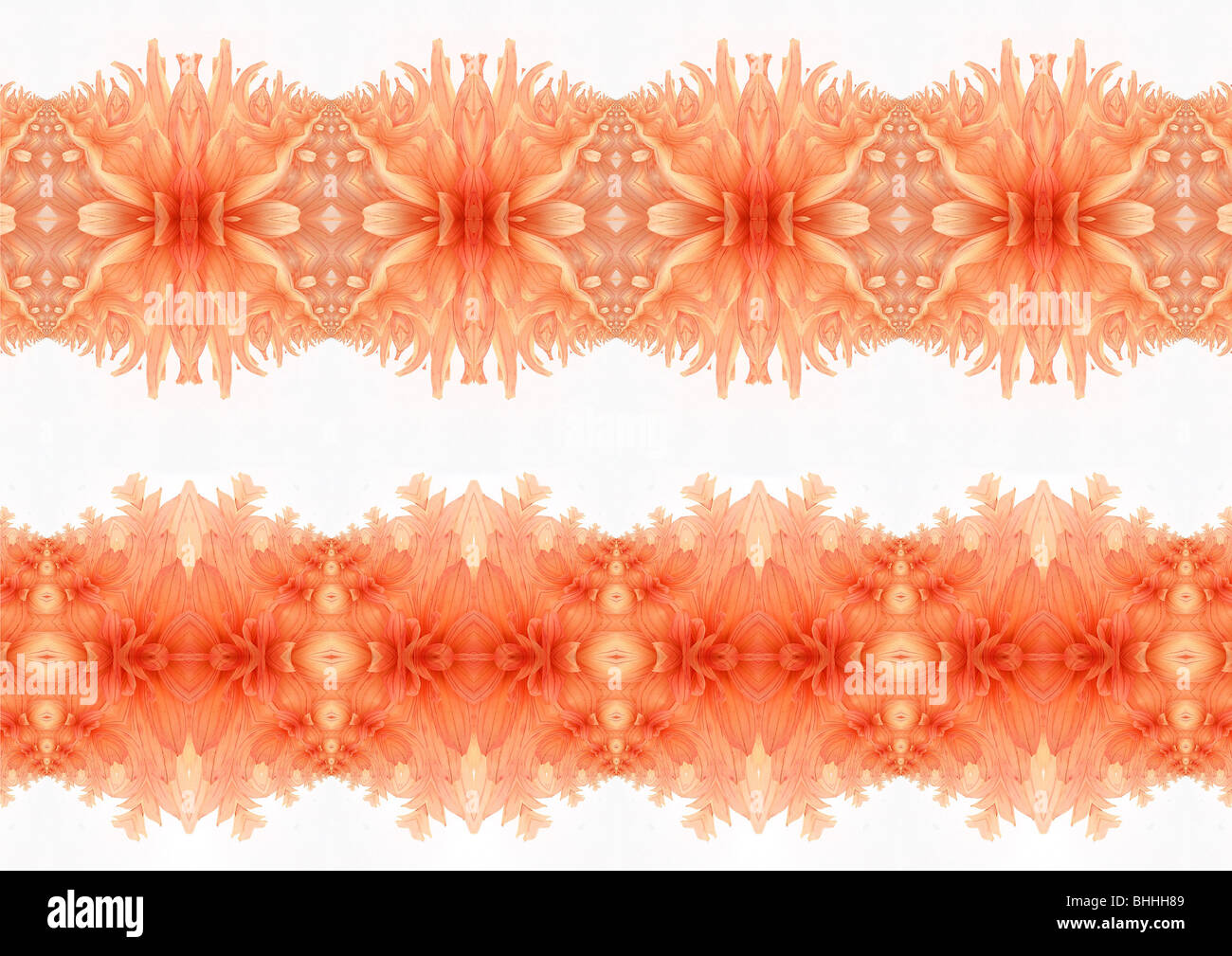 Wallpaper border pattern Cut Out Stock Images & Pictures - Alamy