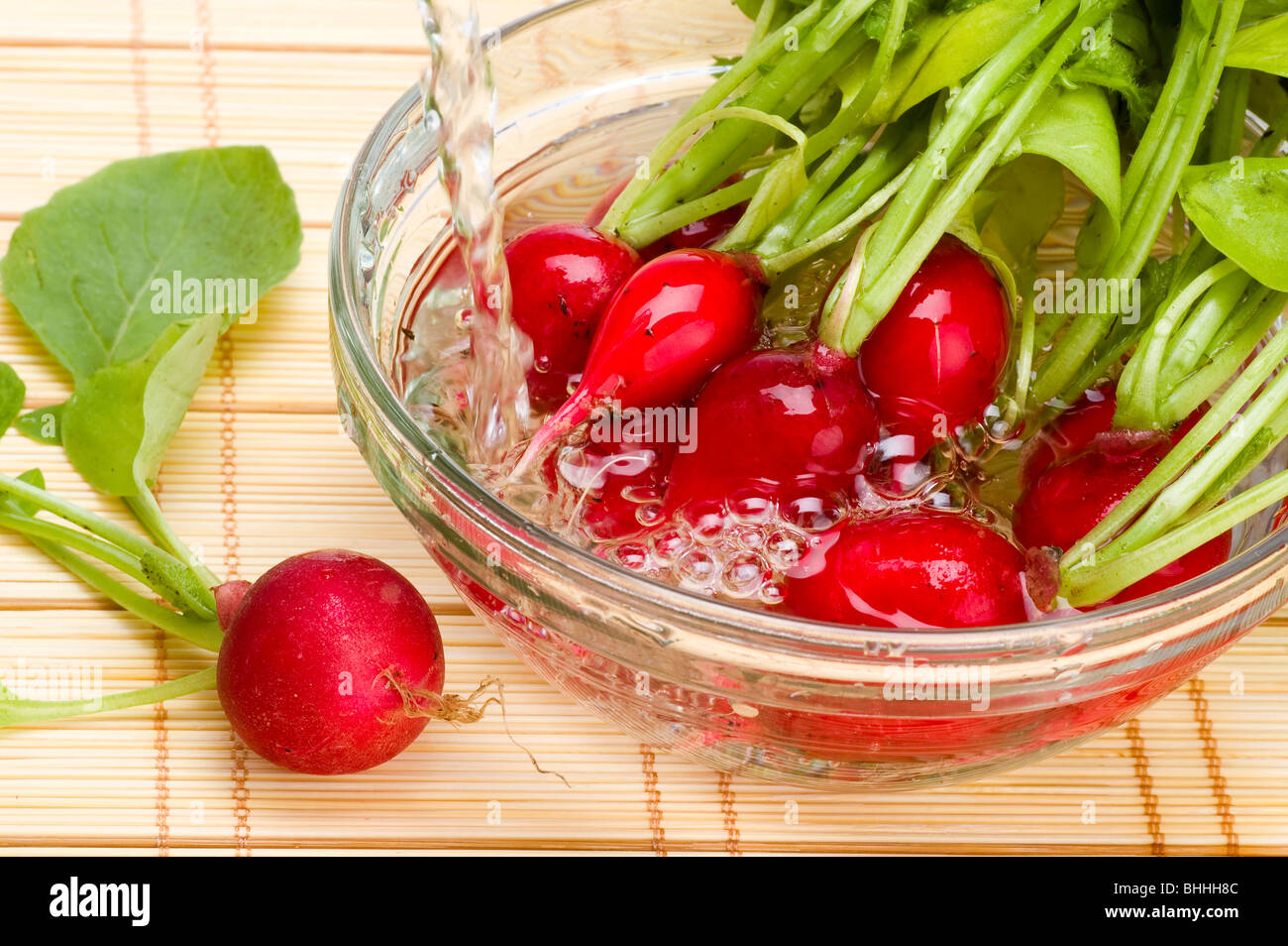 Washing radish hi-res stock photography and images - Alamy