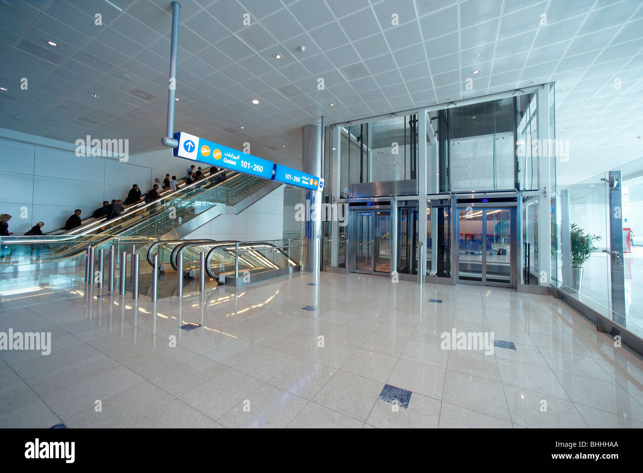 Dibai International Airport Stock Photo - Alamy