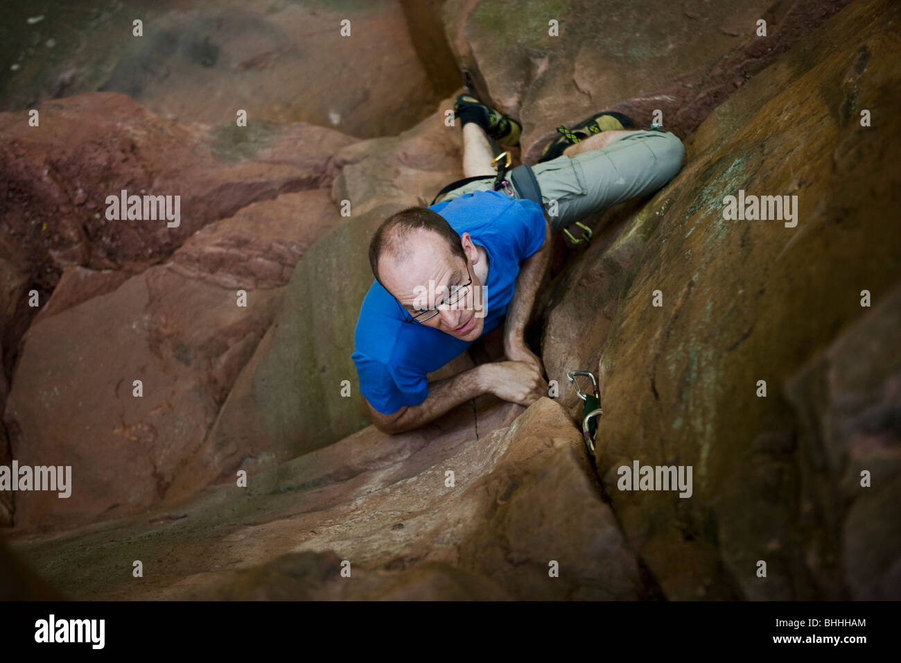 Rock climbing germany hi-res stock photography and images - Alamy