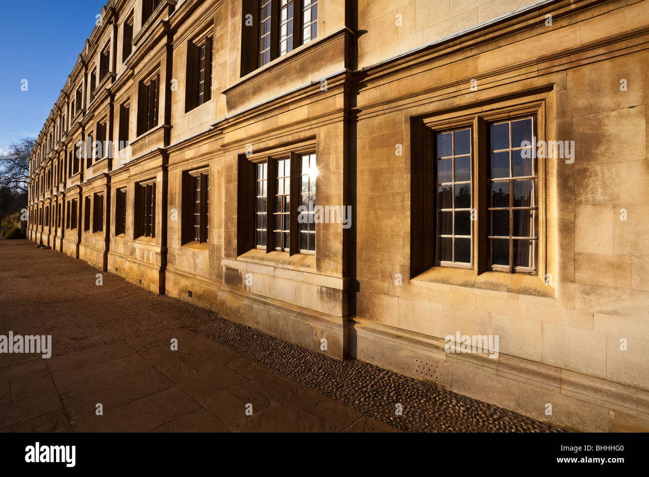 Clare College, University of Cambridge. Cambridge Architecture Stock ...