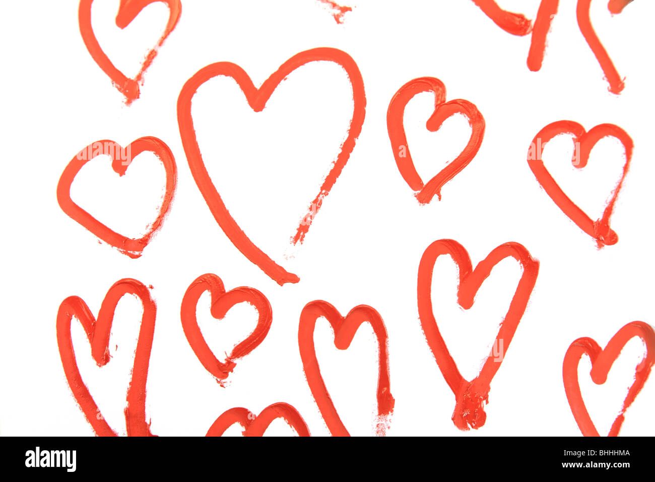 Heart ink drawing hi-res stock photography and images - Alamy