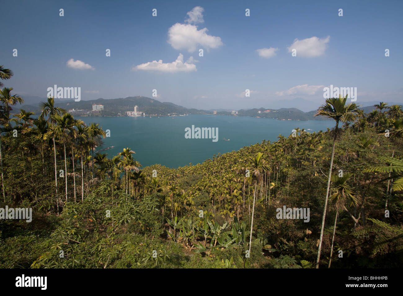 Taiwan sun moon lake hi-res stock photography and images - Alamy