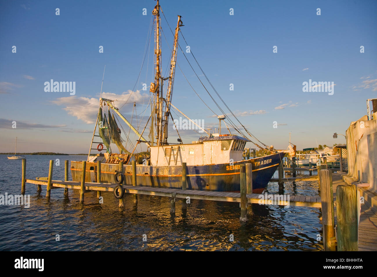 Old Boat Docks Florida